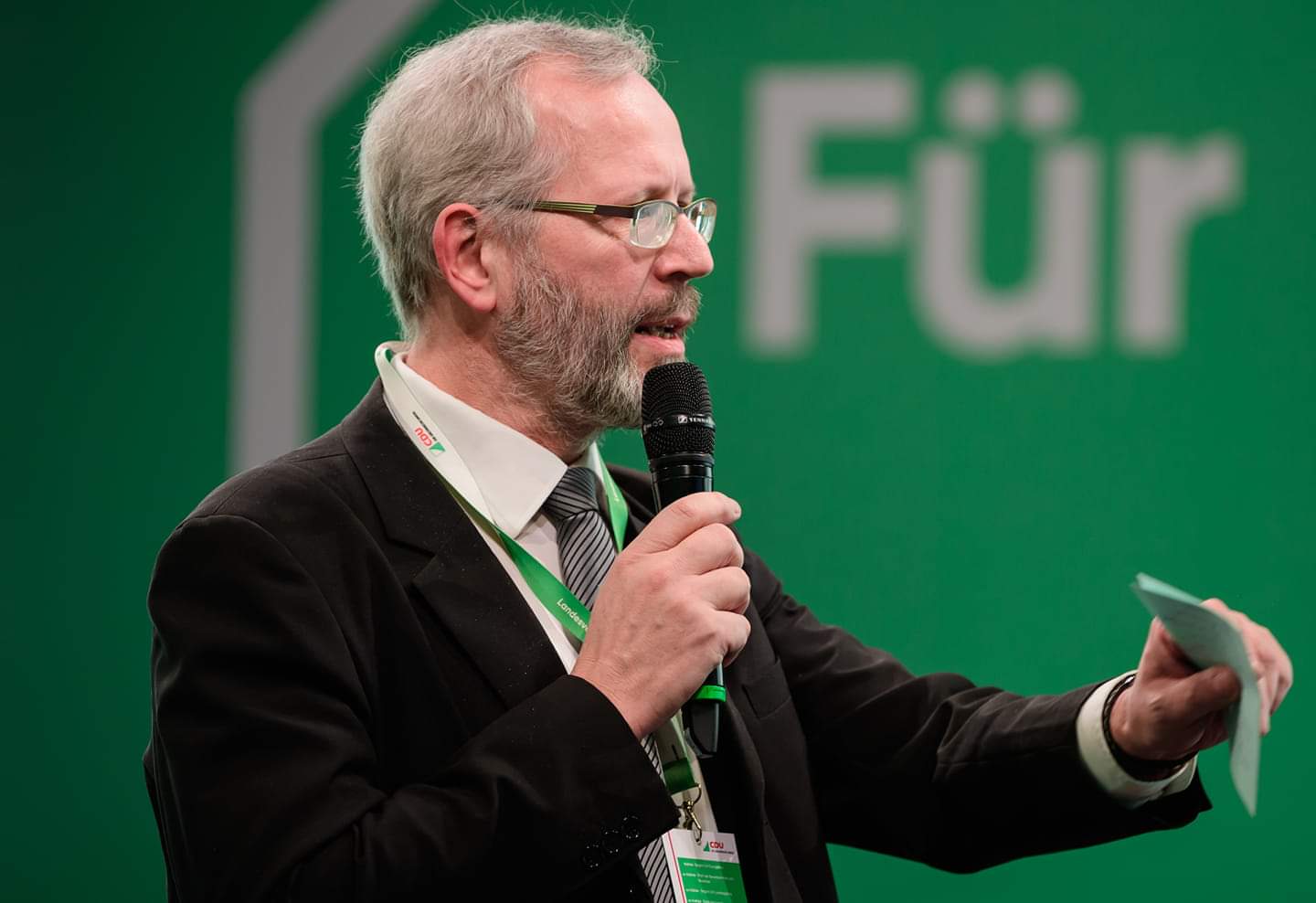 Karsten Albrecht stellt sich für die CDU zur Landtagswahl - Leipzig ...